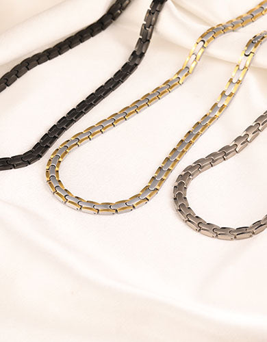 Women's Magnetic Necklaces-Feraco Therapy Jewelry for Health and Style