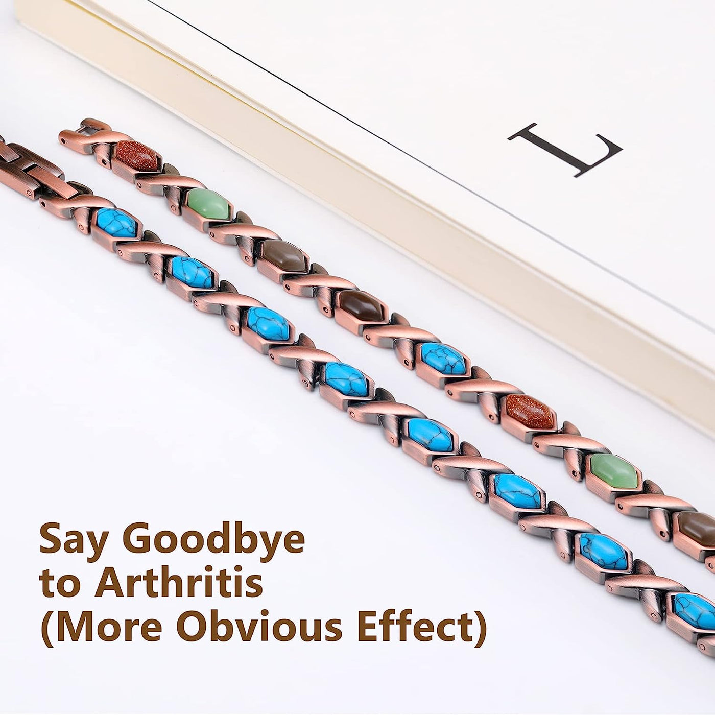 Copper Bracelet for Women-Pure Copper Magnetic Therapy Bracelets ...